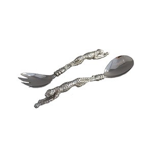 African Creative :: Pewter Cutlery