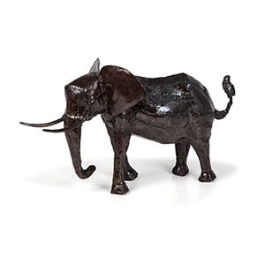 African Creative :: Recycled Sheet Metal Animals