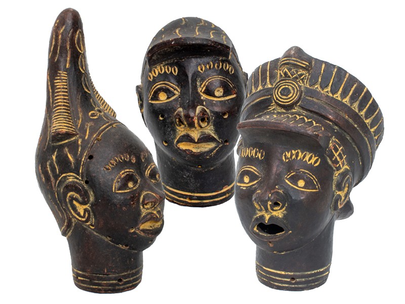 African Creative :: Terracotta Heads