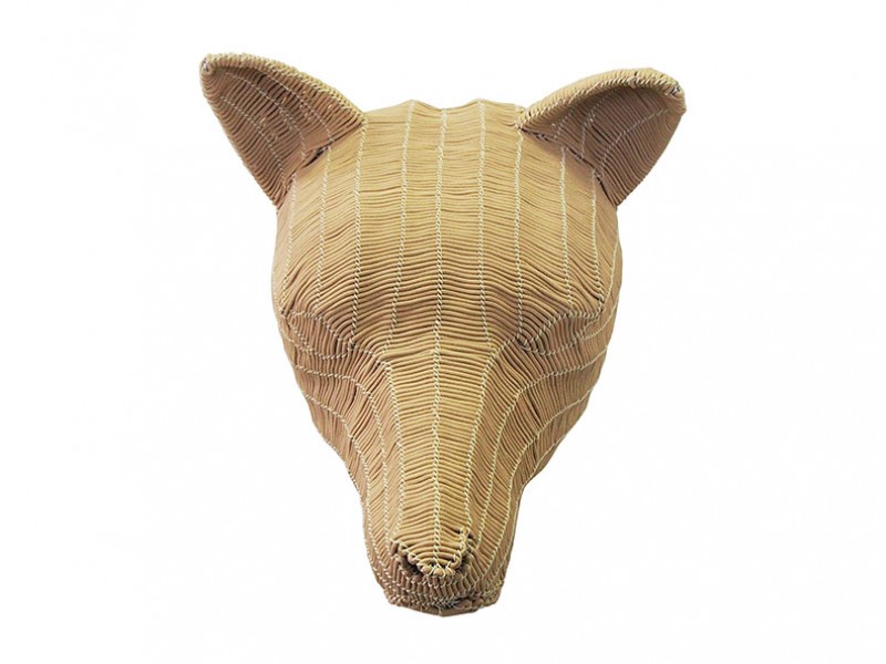 African Creative :: Rope Wolf Wall Hanging