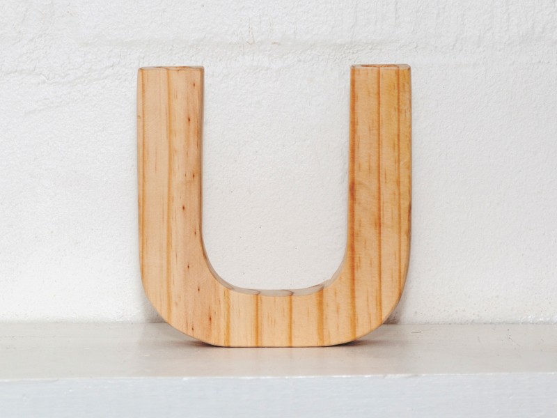 African Creative :: U Shaped Candle Holder