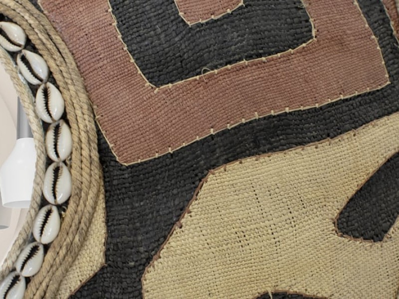 African Creative :: African Shield Mirror Design With MudCloth and ...