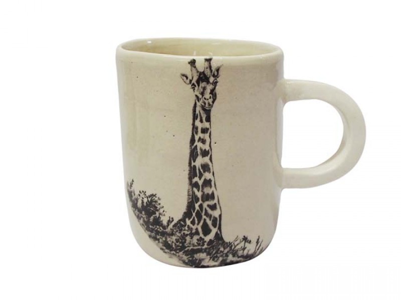 African Creative :: Ceramic Animal Mug