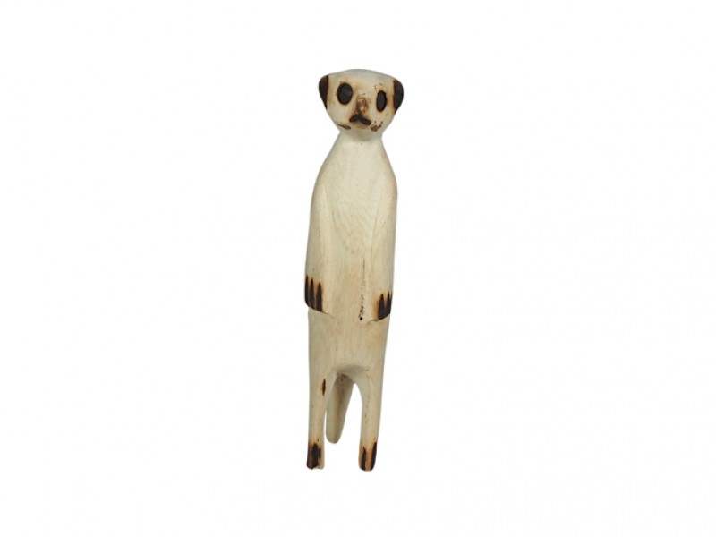 African Creative :: Carved Wood mEERKAT