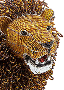 African Creative :: African Wire and Bead Art