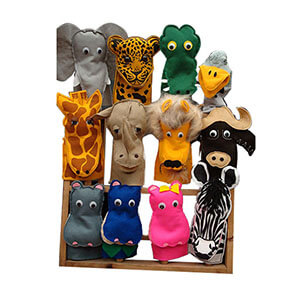 African Creative :: Hand and Finger Puppets